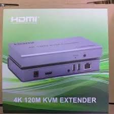 4K 120M HDMI KVM Extender Over Cat 6 - Lucid Tech Centre